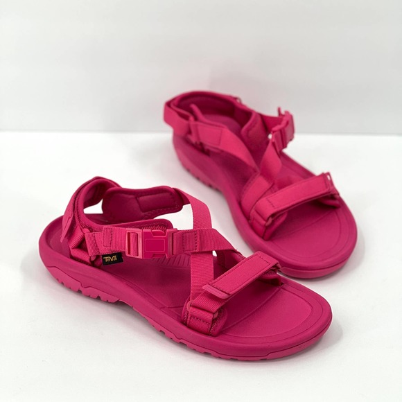 Teva | Shoes | Teva Shoes Womens 3 Hot Pink Hurricane Verge Sandal ...
